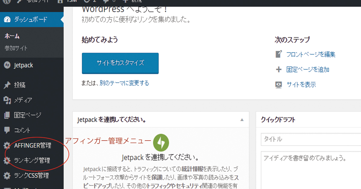 WordPressのテーマにAFFINGER(アフィンガー)導入から設定 | TeamSEEK