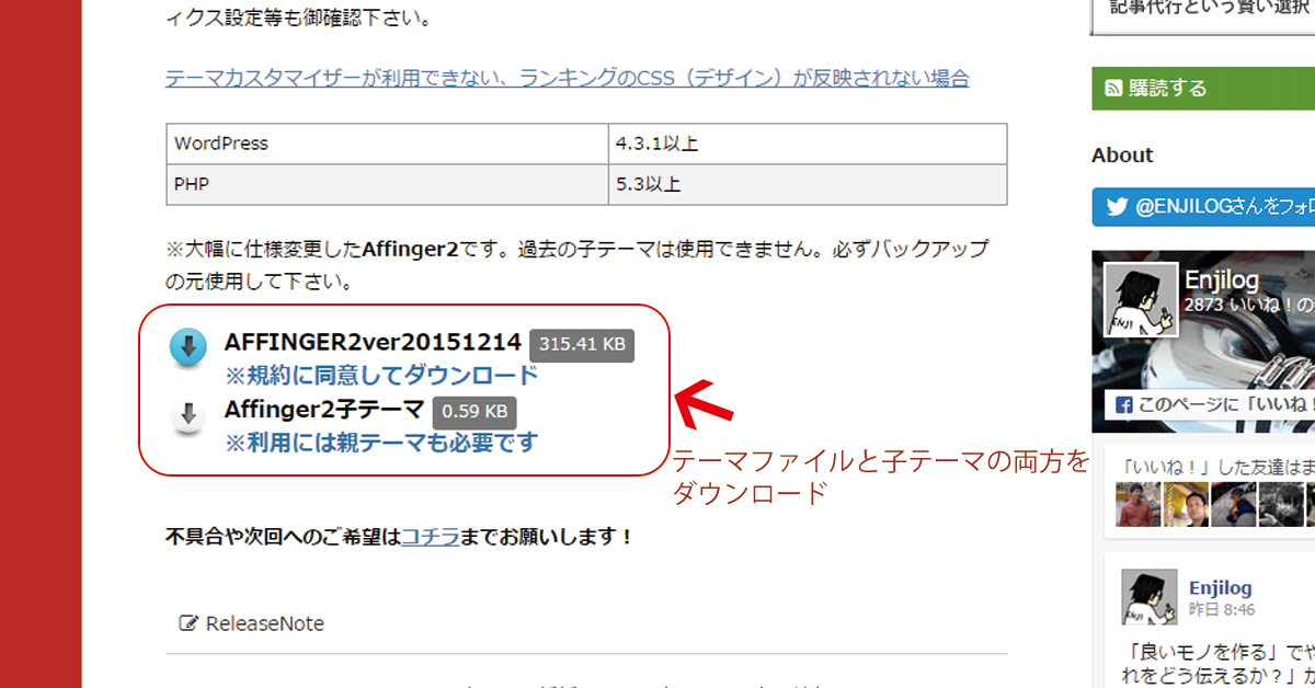 WordPressのテーマにAFFINGER(アフィンガー)導入から設定 | TeamSEEK